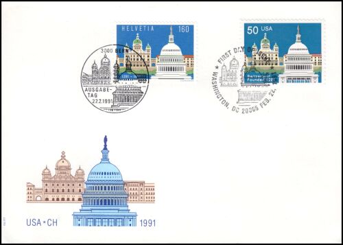 1991 700 Jahre Schweizerische Eidgenossenschaft, 3,75